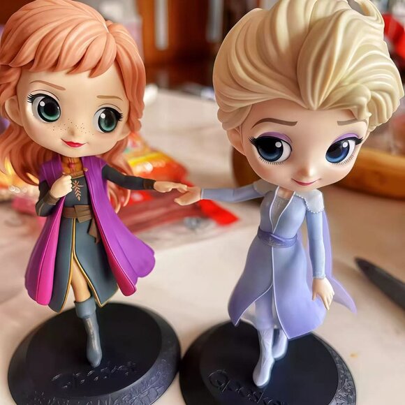 Disney | Toys | Disney Frozen Princess Elsa Anna Figure Frozen Doll ...
